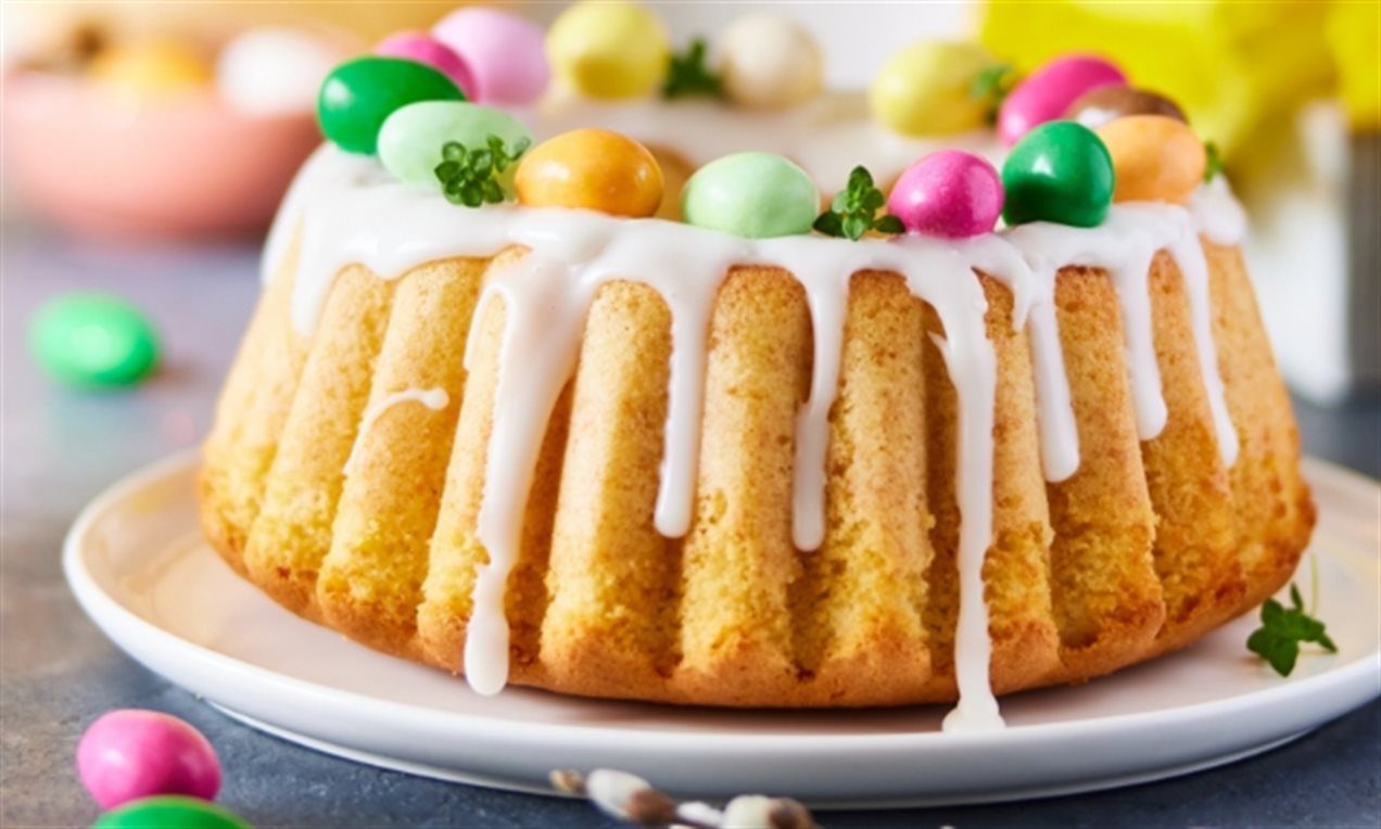 Lieldienu vaniļas kēkss Recepte | Dr. Oetker
