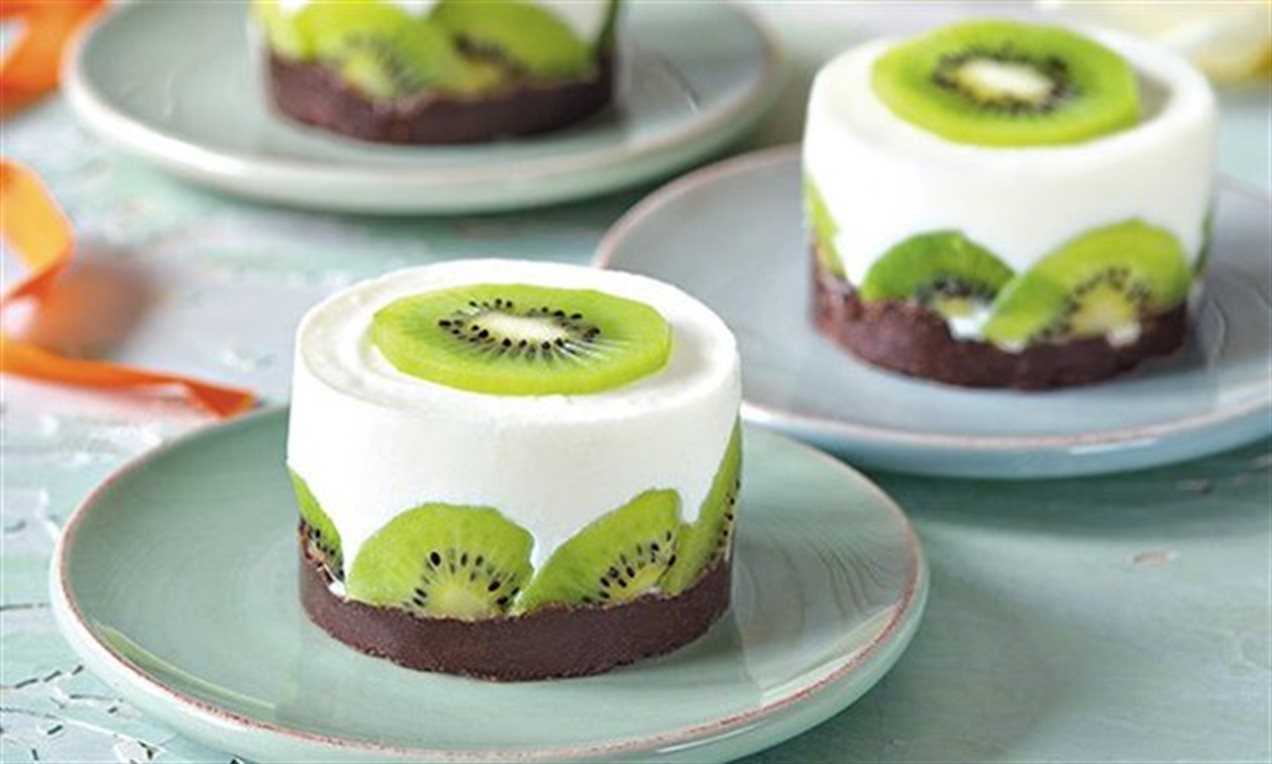 MINI KIVI deserts Recepte | Dr. Oetker